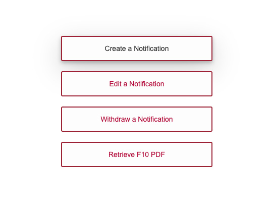 What Is The HSE’S F10 Notification Form? - HASpod