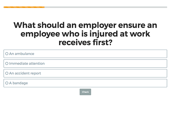 RIDDOR eLearning Course - HASpod